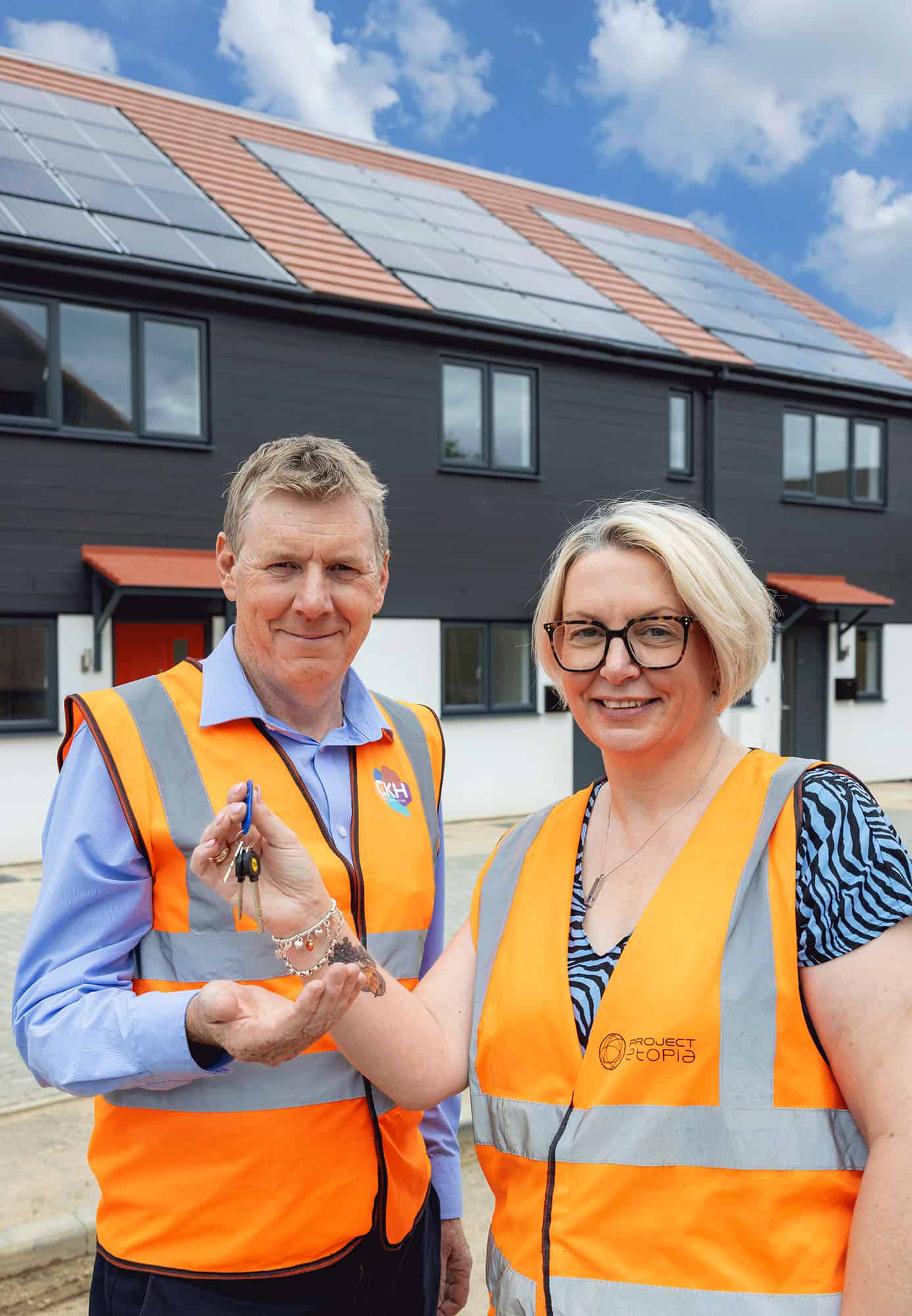 First Etopia Homes Handed Over to Housing Association - Etopia